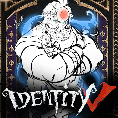 ArtStation - Identity V - Card comp