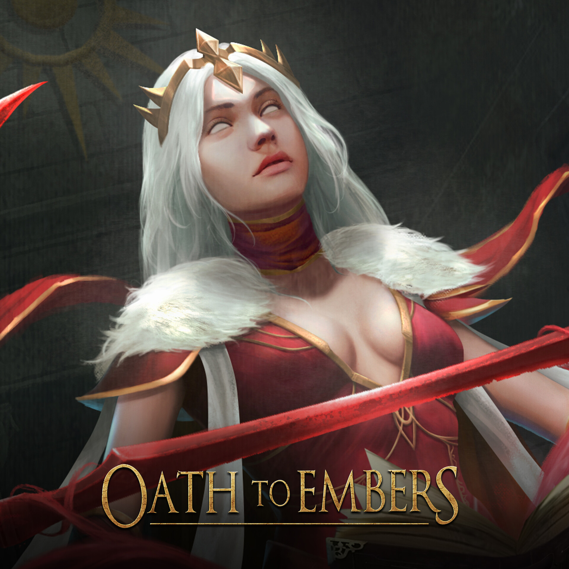 ArtStation - Oath to Embers: Loriah Lucah "Sacrifice Scythe"