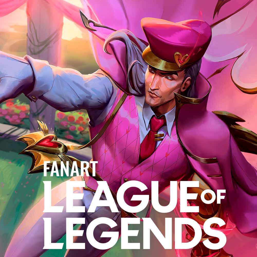 ArtStation - Heartdelivery Swain Splash Art(fanart)