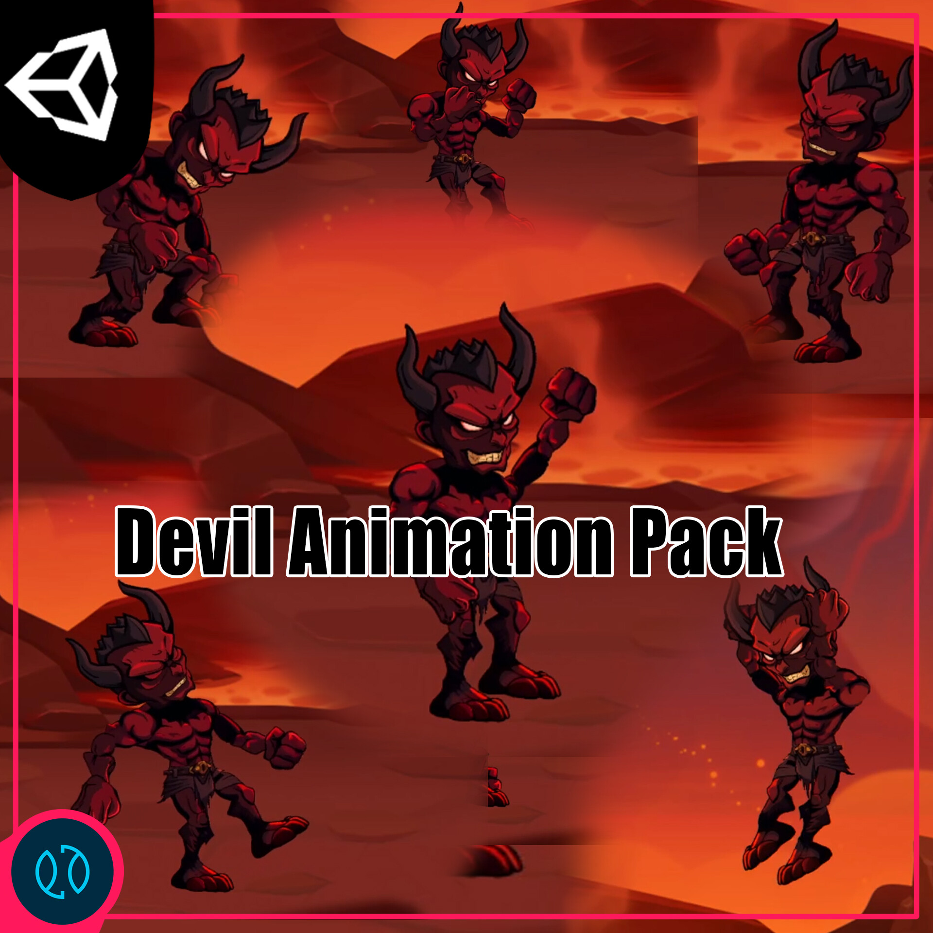 ArtStation - 2D Game Character Animation Pack - Unity