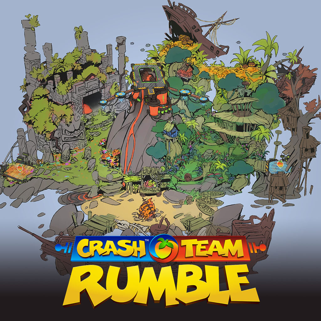 ArtStation - Crash Team Rumble Concept Art