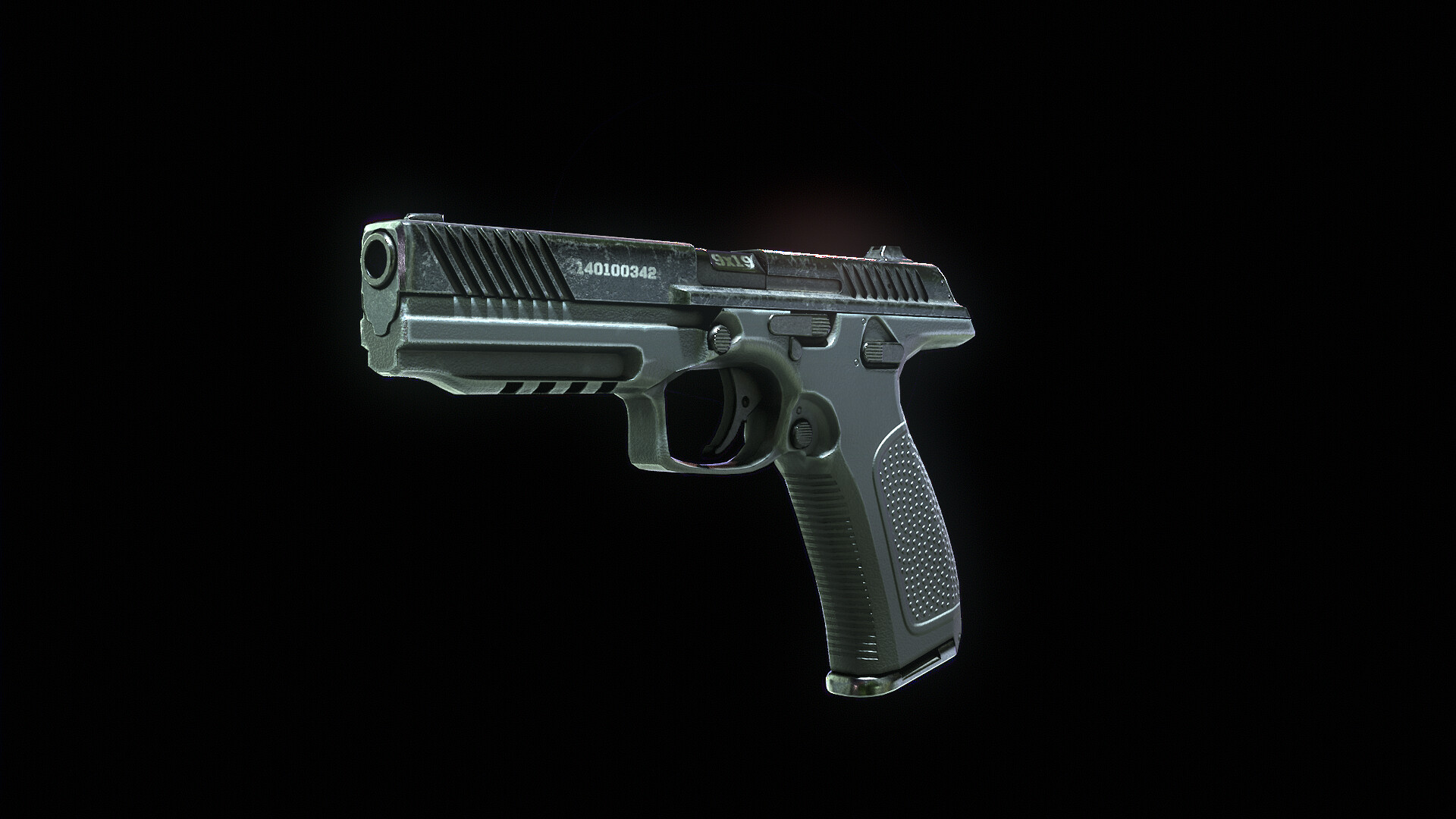 ArtStation - Lebedev Pistol PL-15