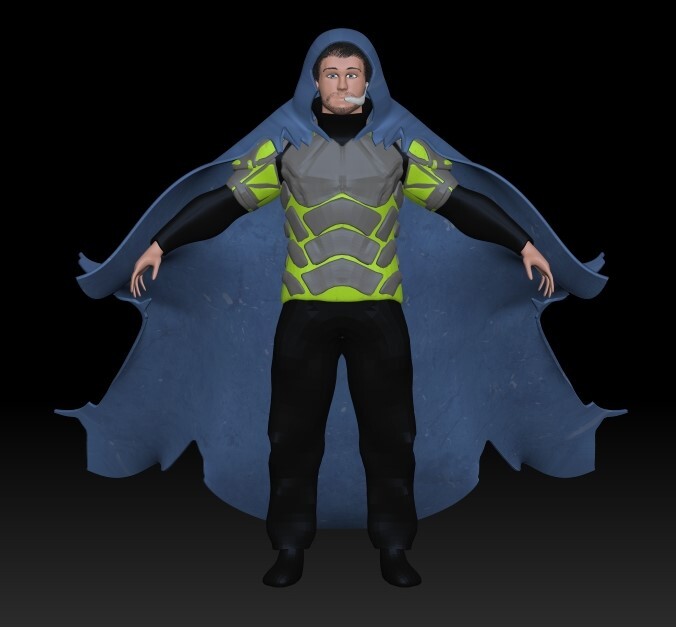 ArtStation - Draven Vortex(3D Model Assignment)