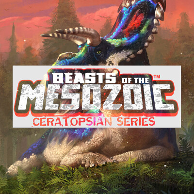 ArtStation - Beasts of the Mesozoic Ceratopsian series: Medusaceratops