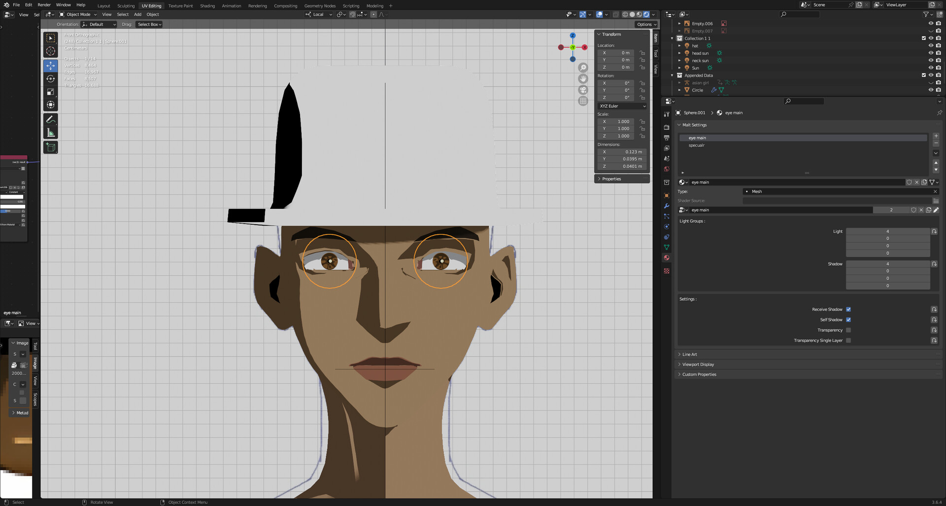 ArtStation - Castlevania Greta WIP