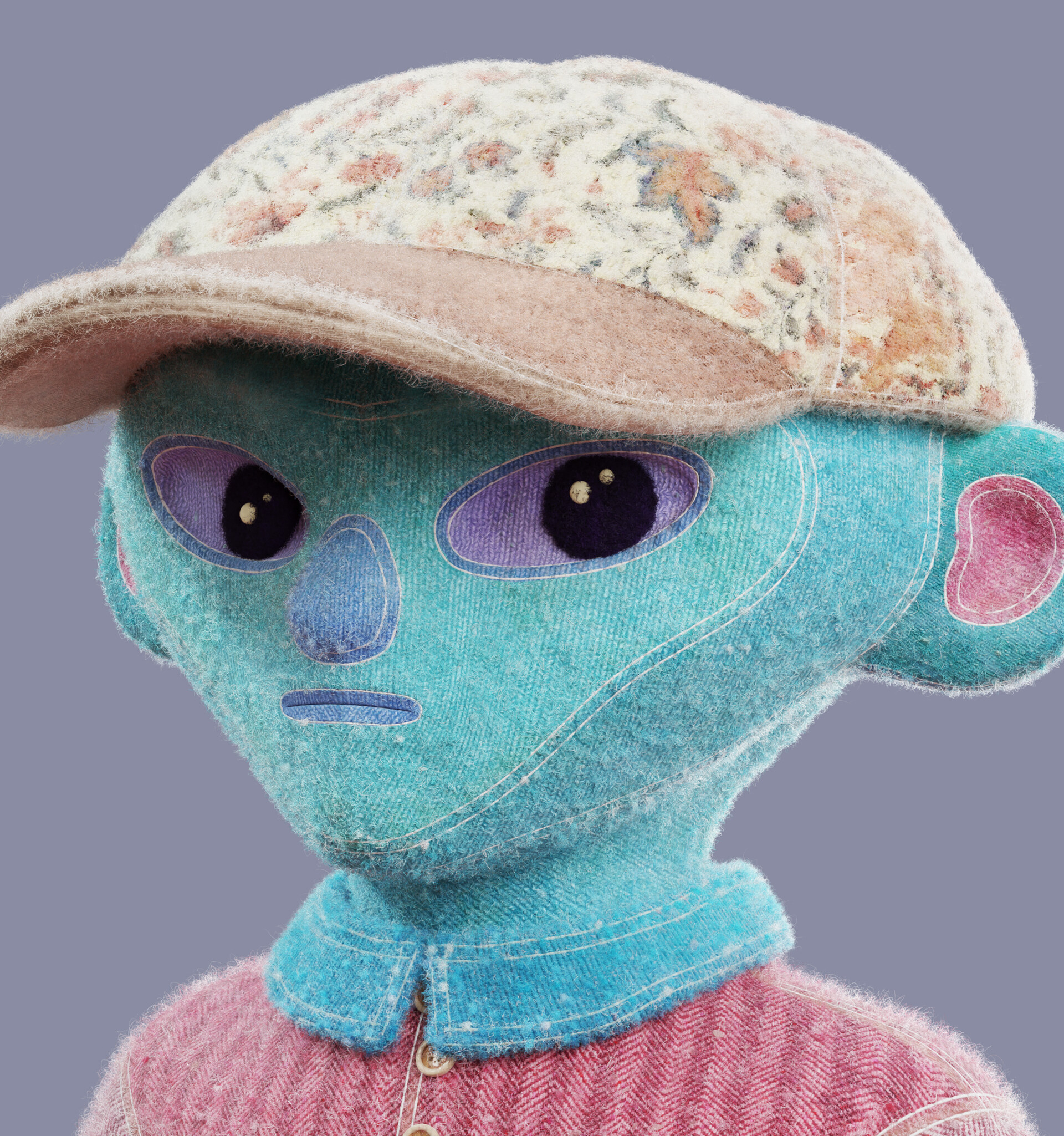 ArtStation - Plush character nr.1