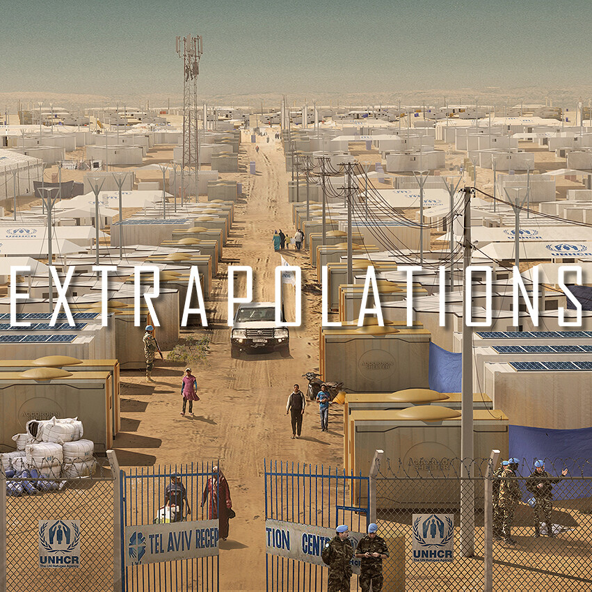ArtStation - Refugee Camp
