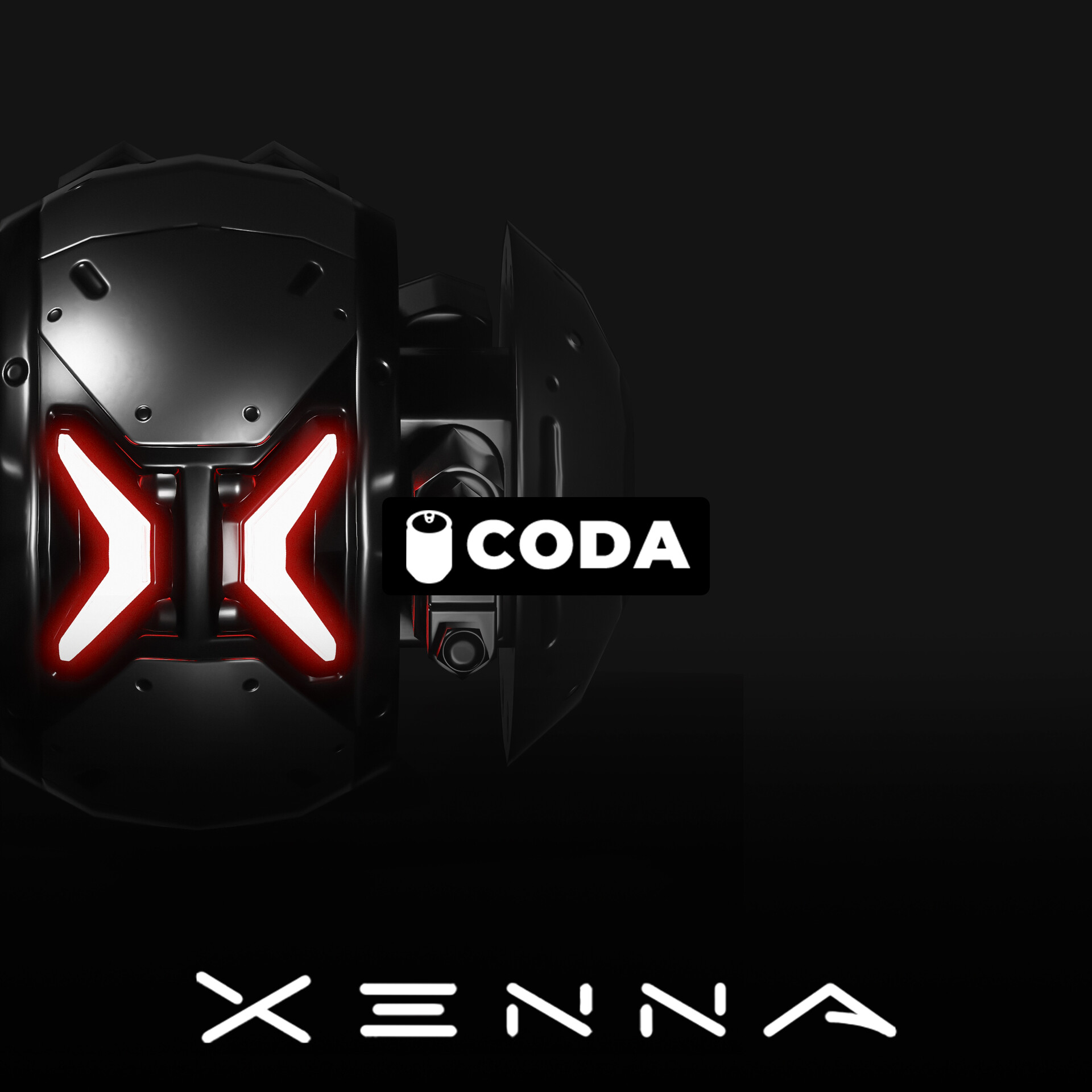 ArtStation - UnitGuard for the game "Xenna"