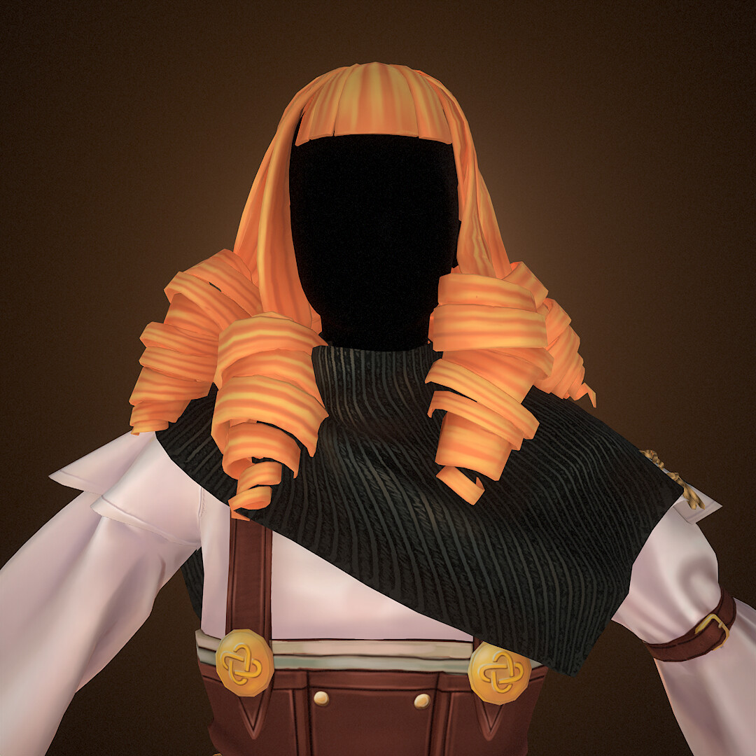 ArtStation - Alchemist girl | Study handpaint