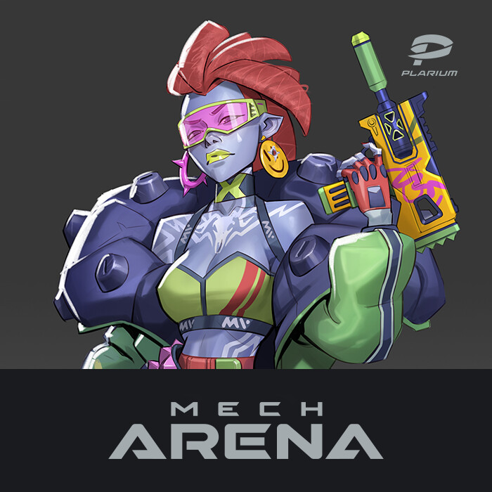 ArtStation - Mech Arena