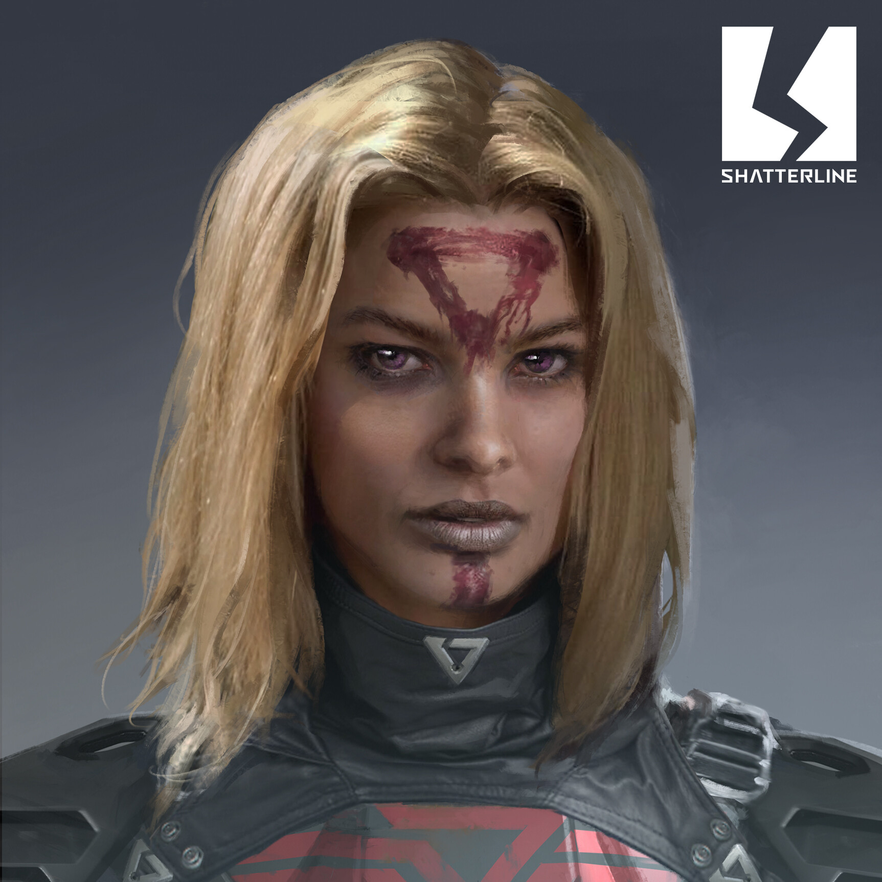 ArtStation - Hanne-Marie Vickers NPC Strafe