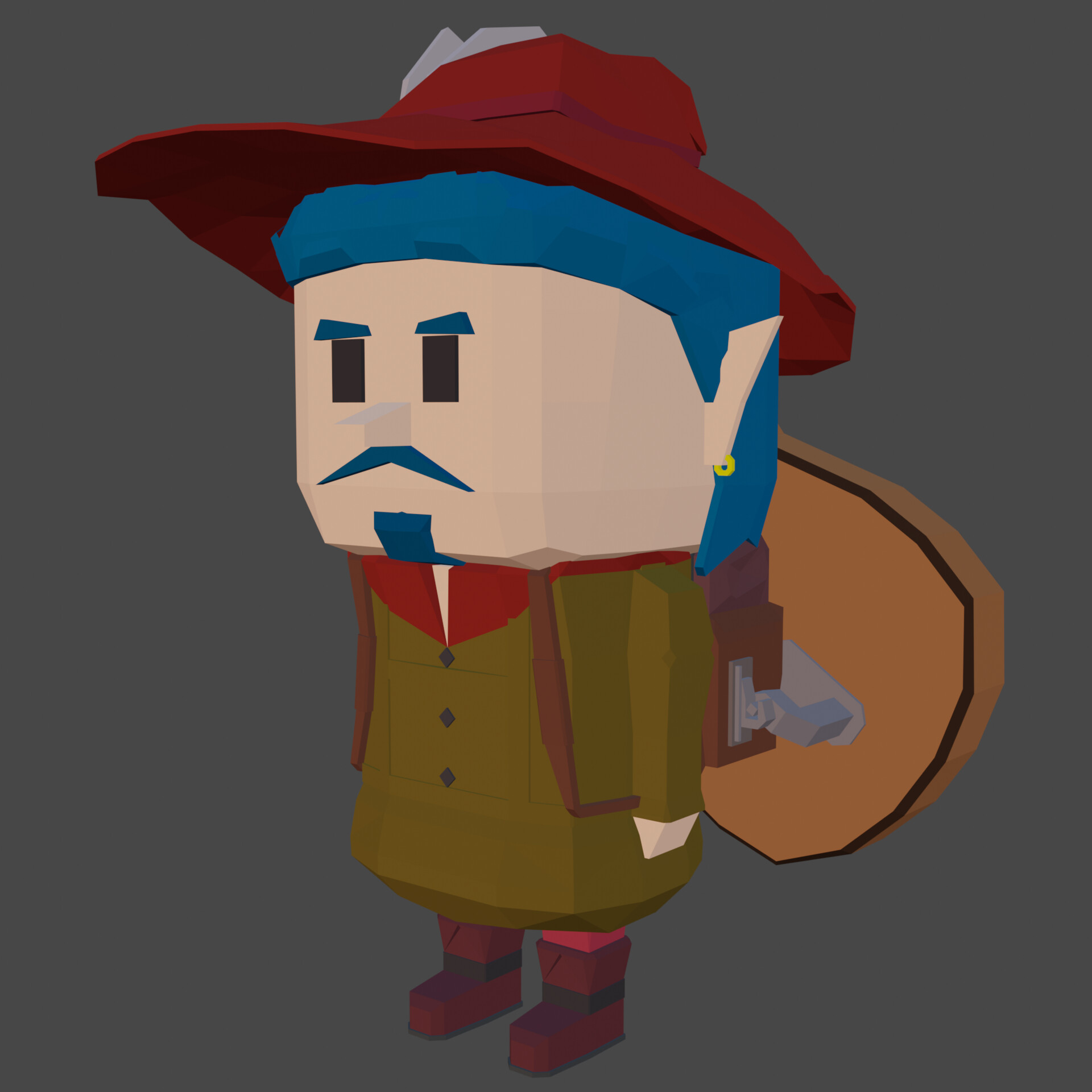 ArtStation - Strolling musician