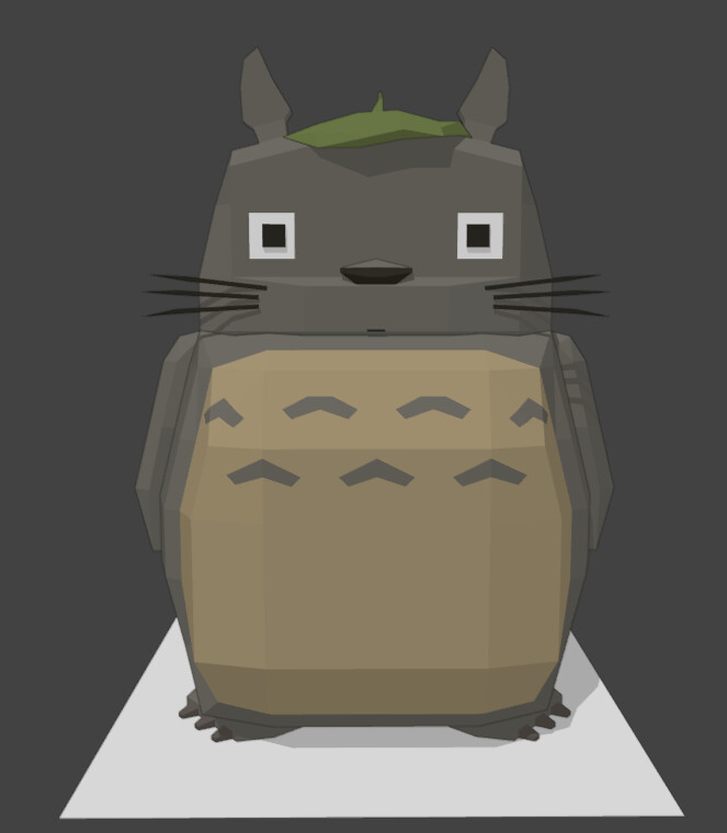 ArtStation - Totoro