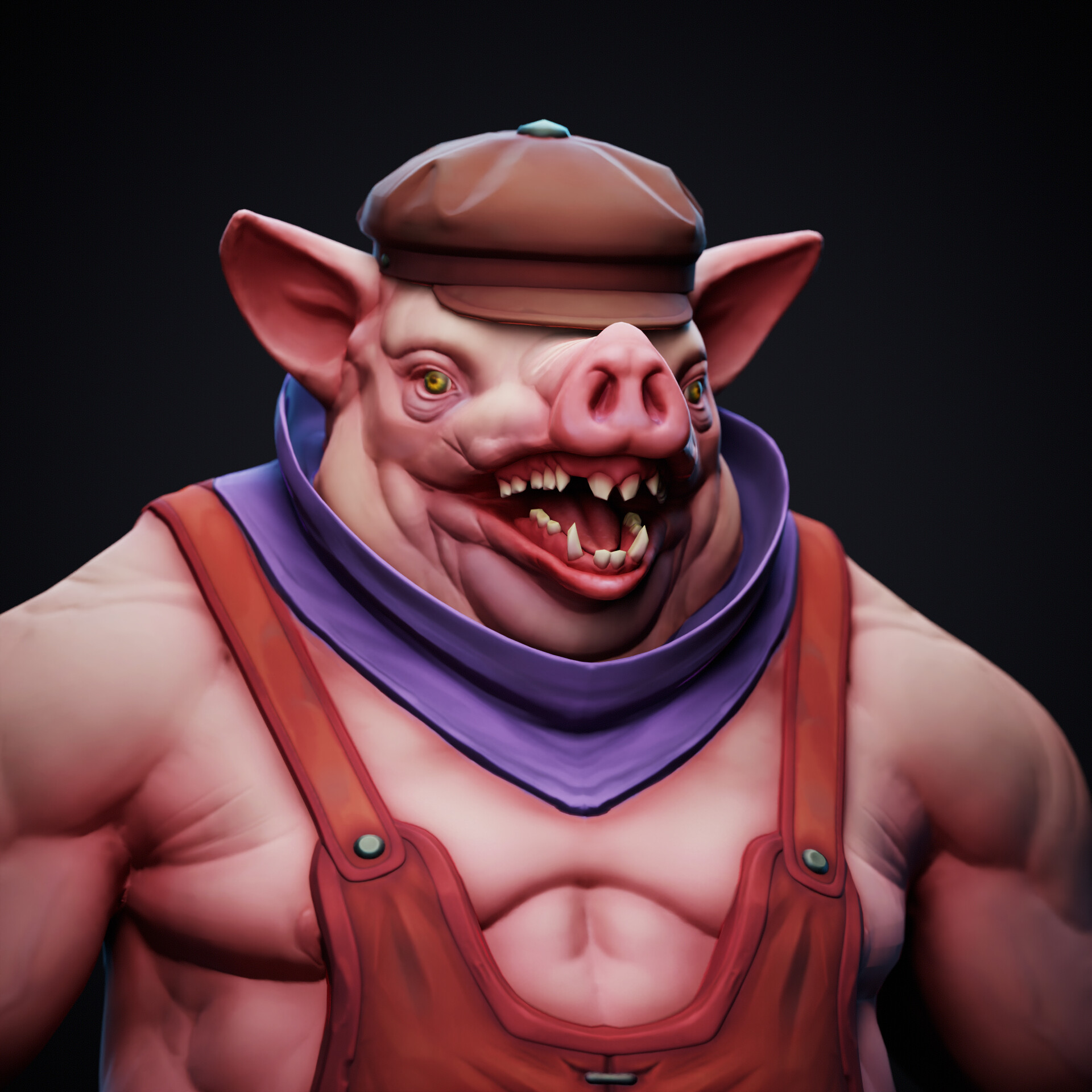 N-hance Studio - Pig