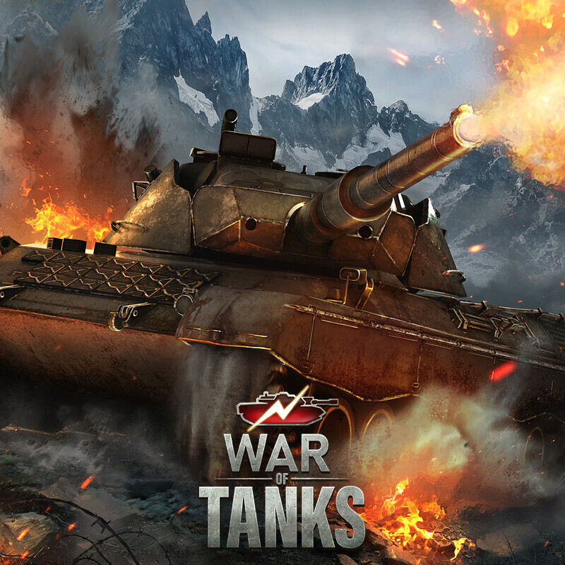 ArtStation - War of Tanks