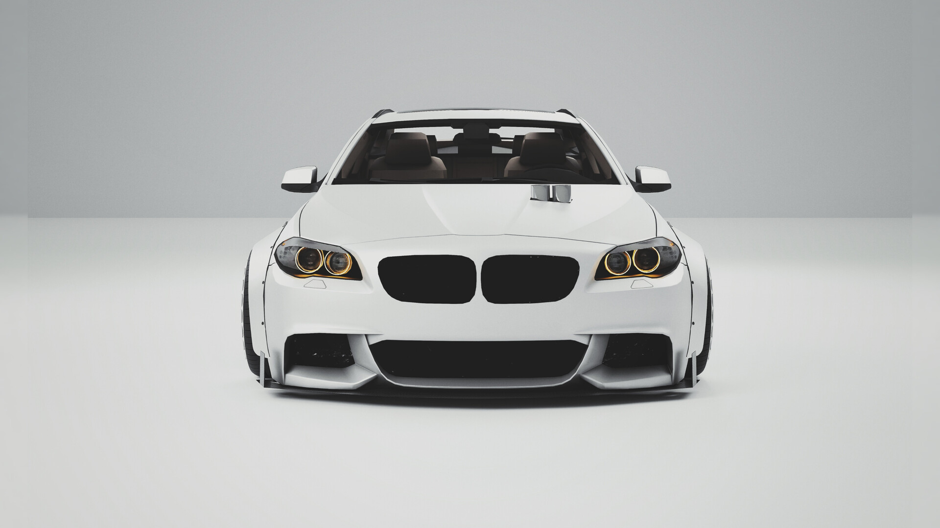 ArtStation - Automotive / BMW 5 Series F11 Widebody