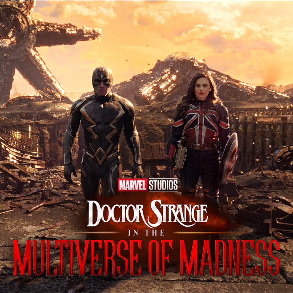 ArtStation - Dr Strange in the Multiverse of Madness | ENVIRONMENT