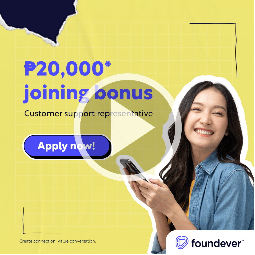 Mark Jason Tejada - Social Media Ad for hiring [static & GIF]