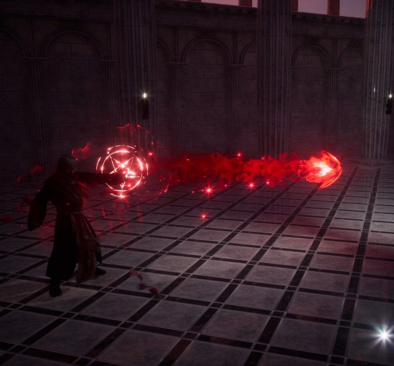 ArtStation - Vampire Spell (game FX)