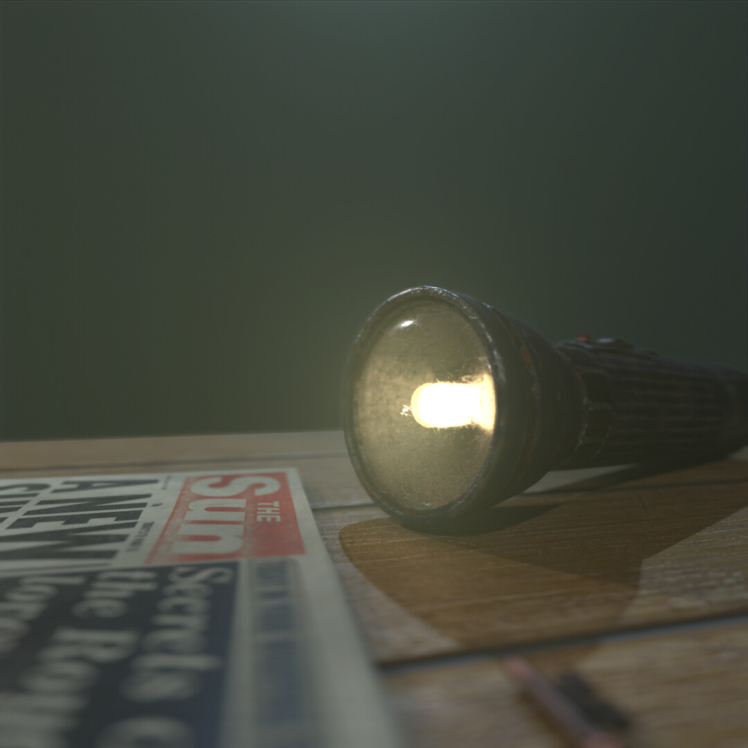 ArtStation - Old Torch