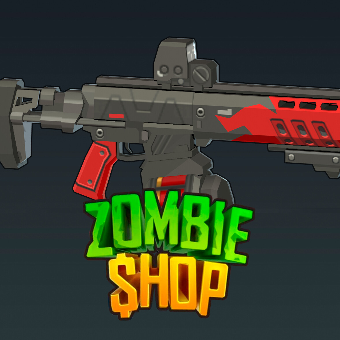 ArtStation - ZombieShop - weapons