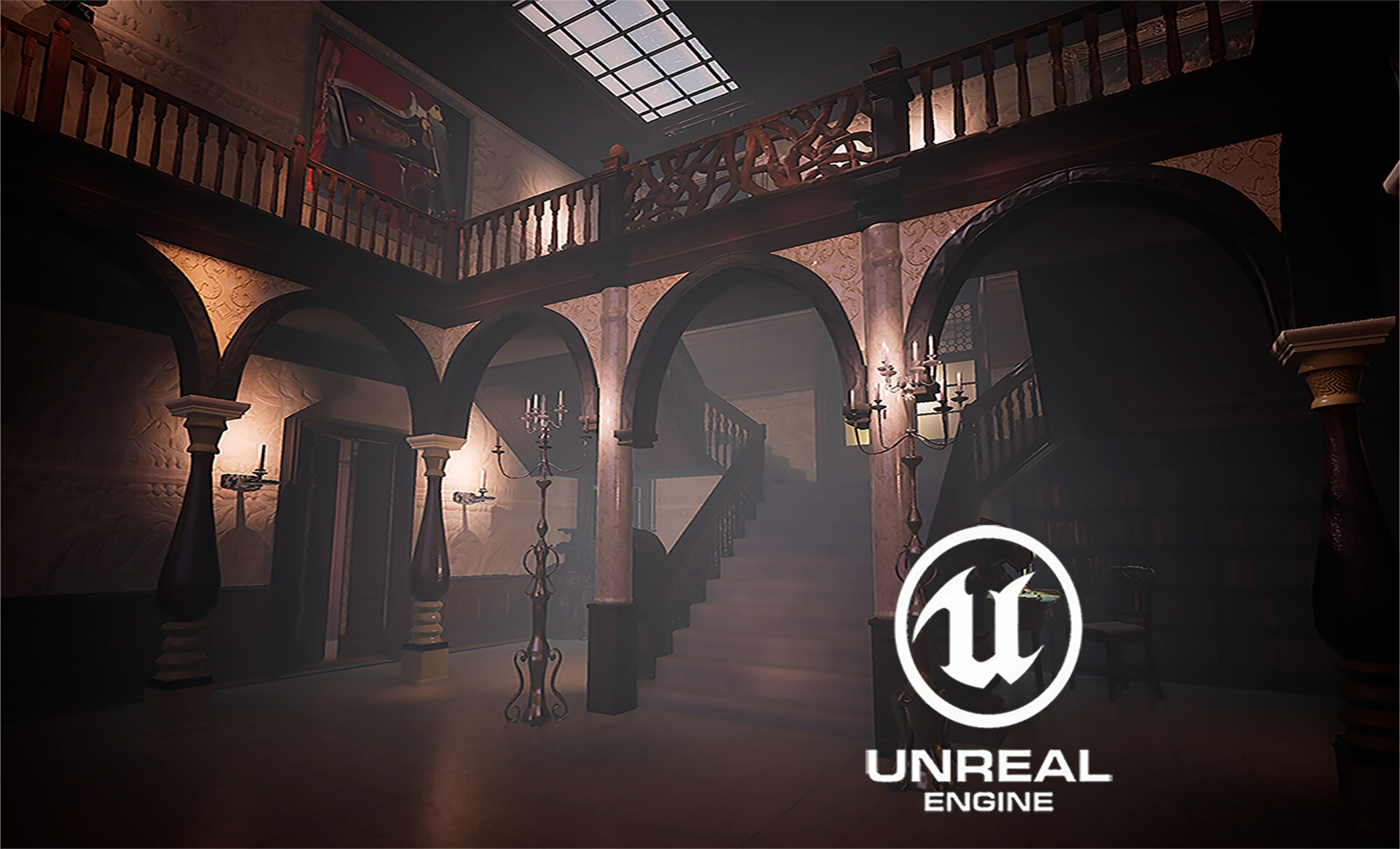 ArtStation - Discovery Hall