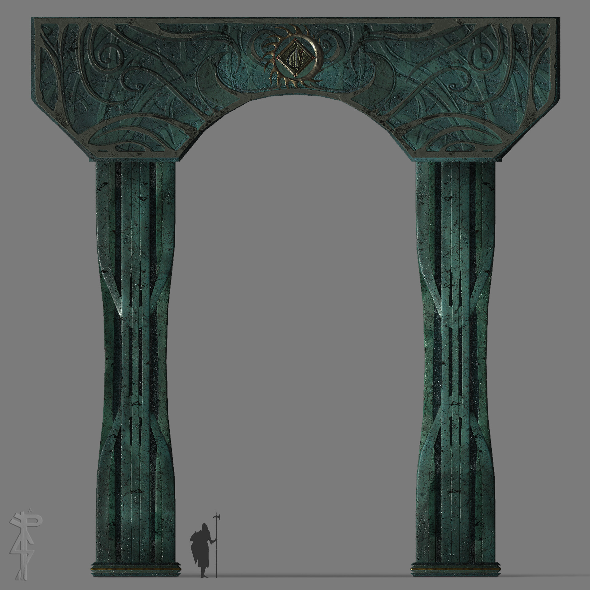 ArtStation - Pillars of Nargothrond - Prop Dev