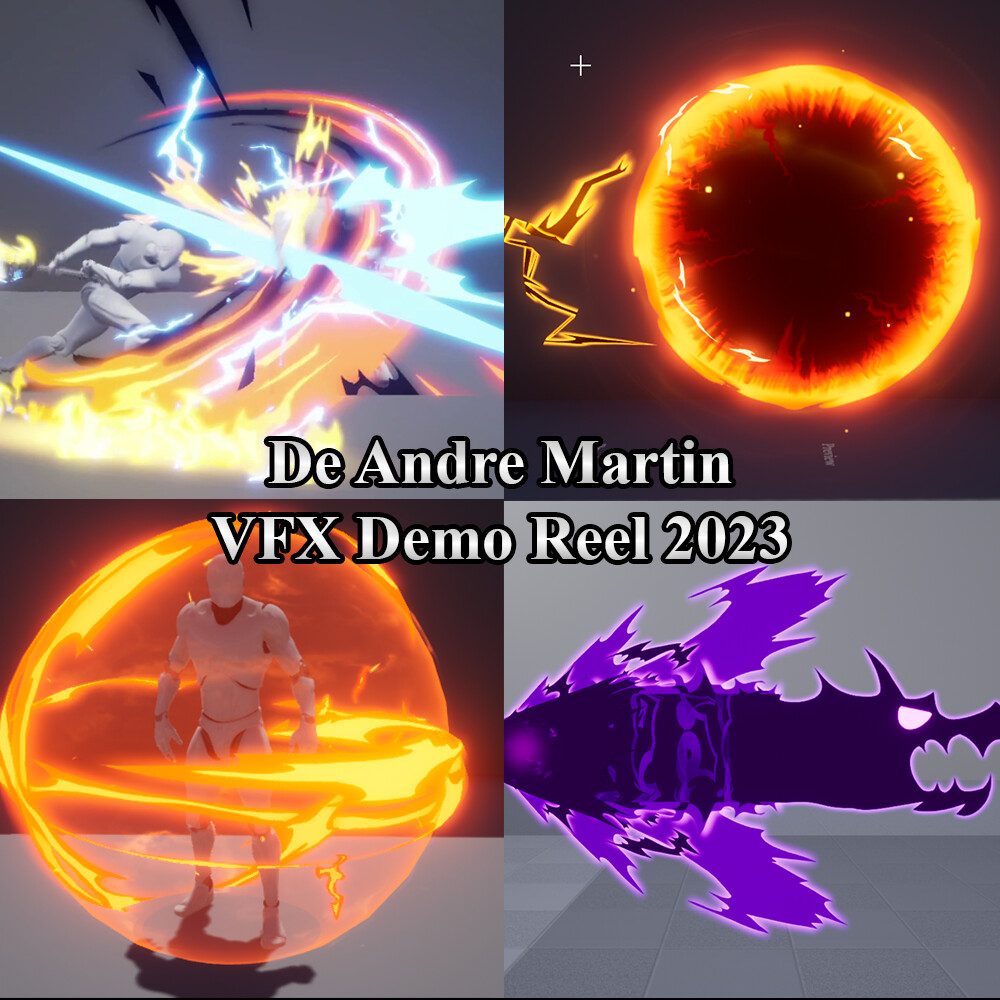 ArtStation - VFX Demo Reel 2023
