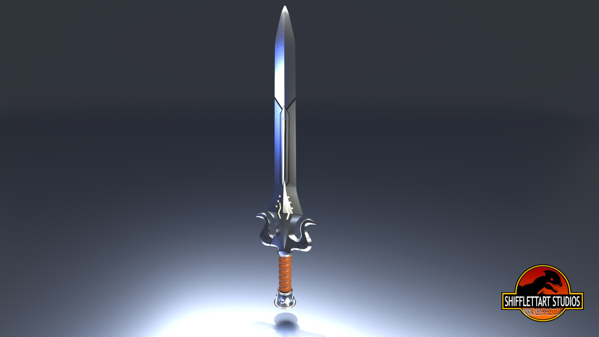 ArtStation - Sword of Power Tech Upgrade