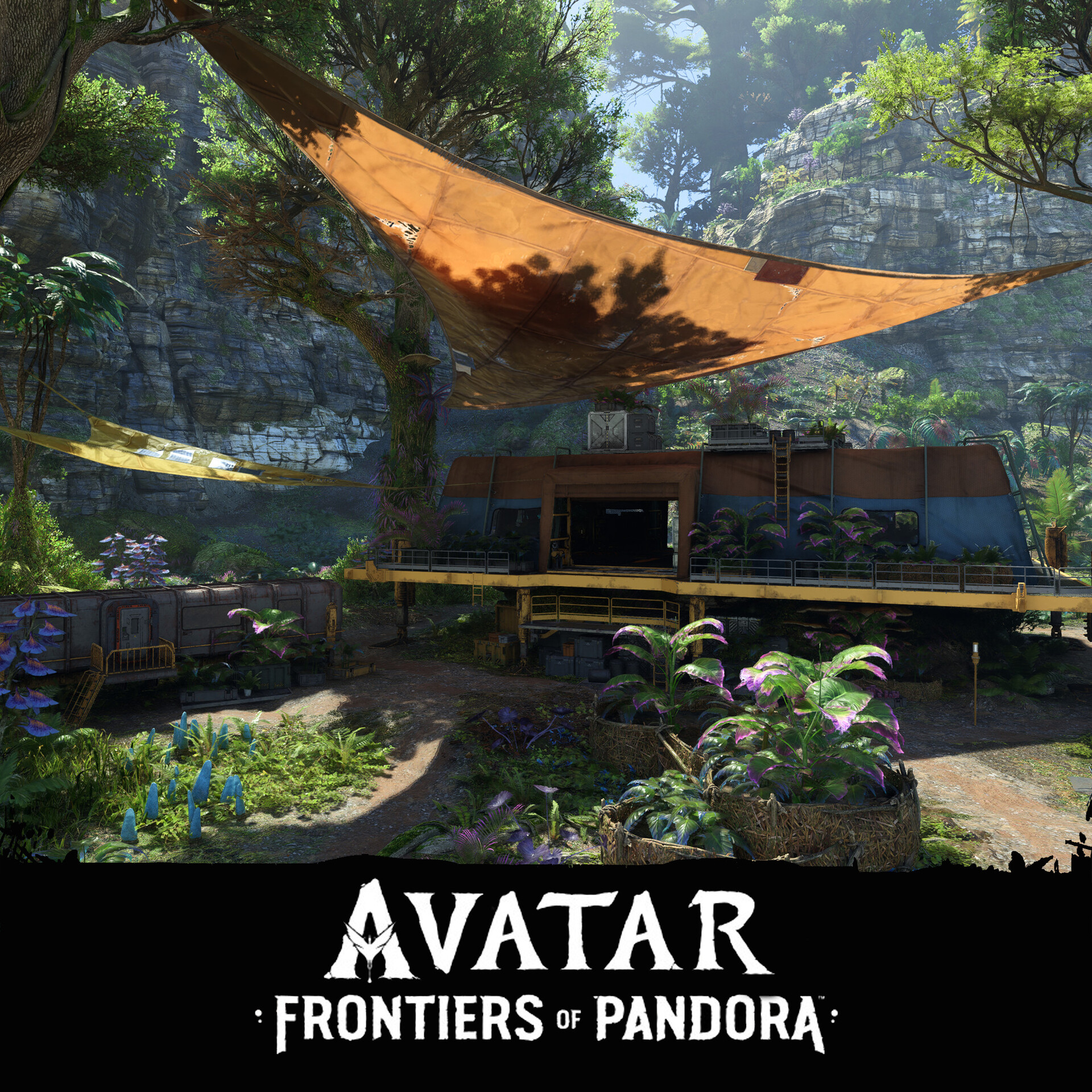 ArtStation - Avatar: Frontiers of Pandora - Fieldlabs
