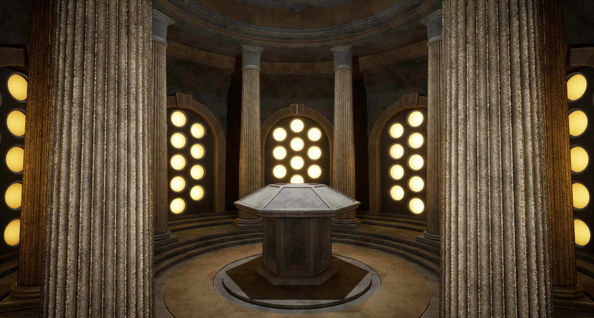 ArtStation - Tardis Unreal Engine