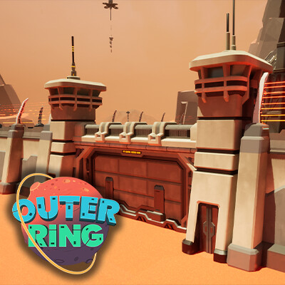 ArtStation - The Prison // Outer Ring MMO