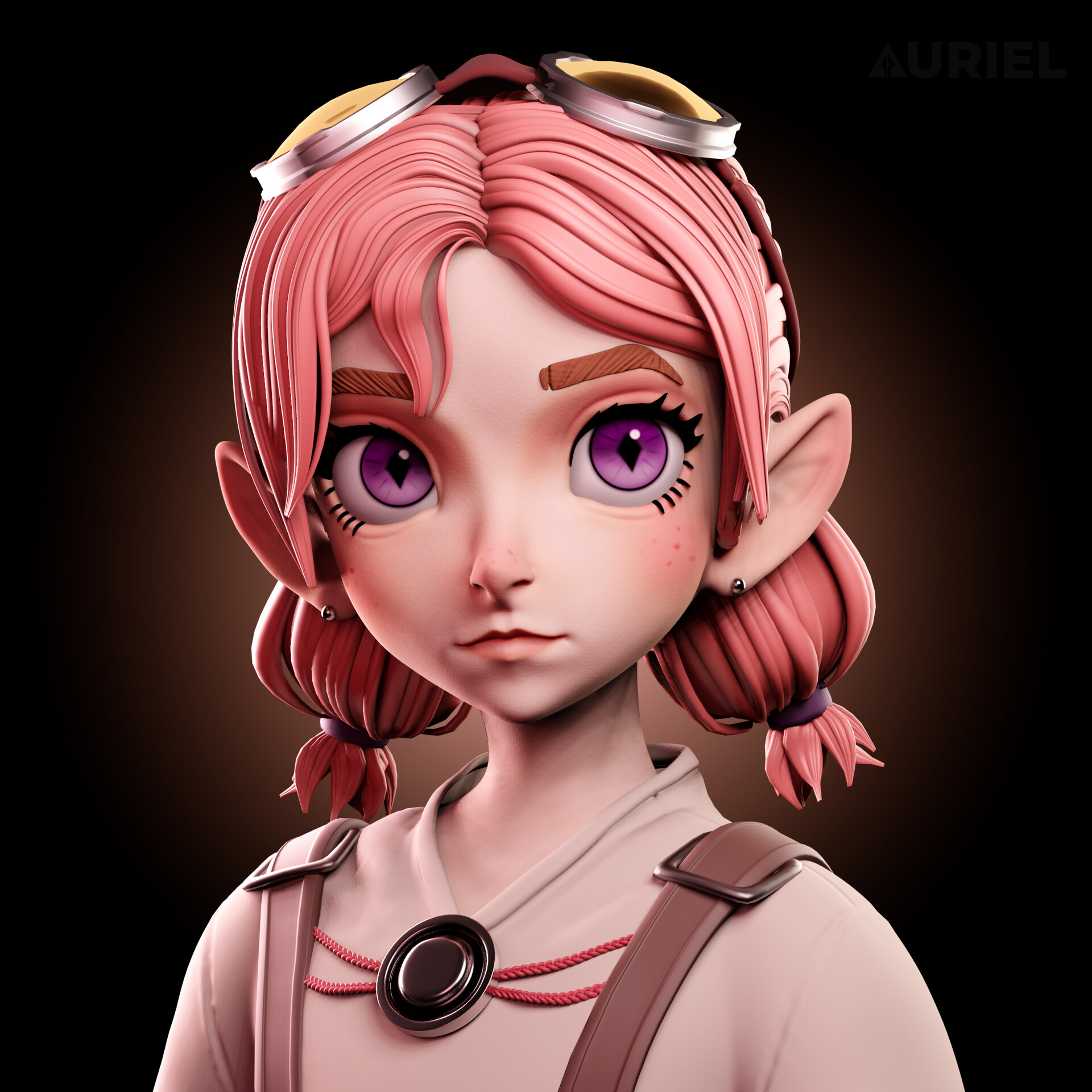 ArtStation - A pair of portraits