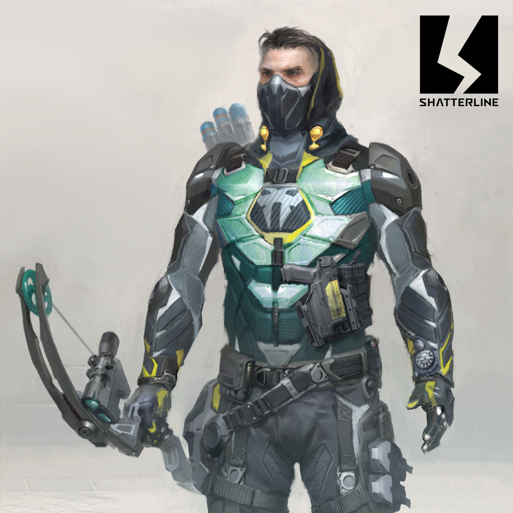 ArtStation - Kite Skin Legendary