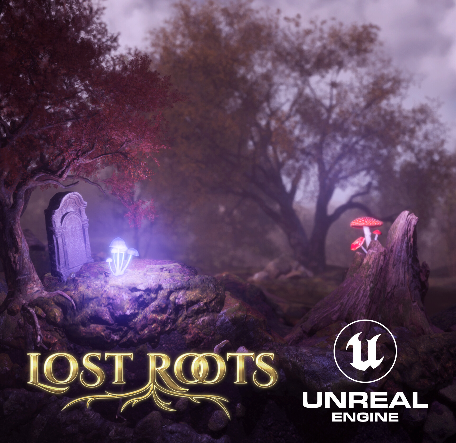 ArtStation - Lost Roots Game - 3D Environment Art