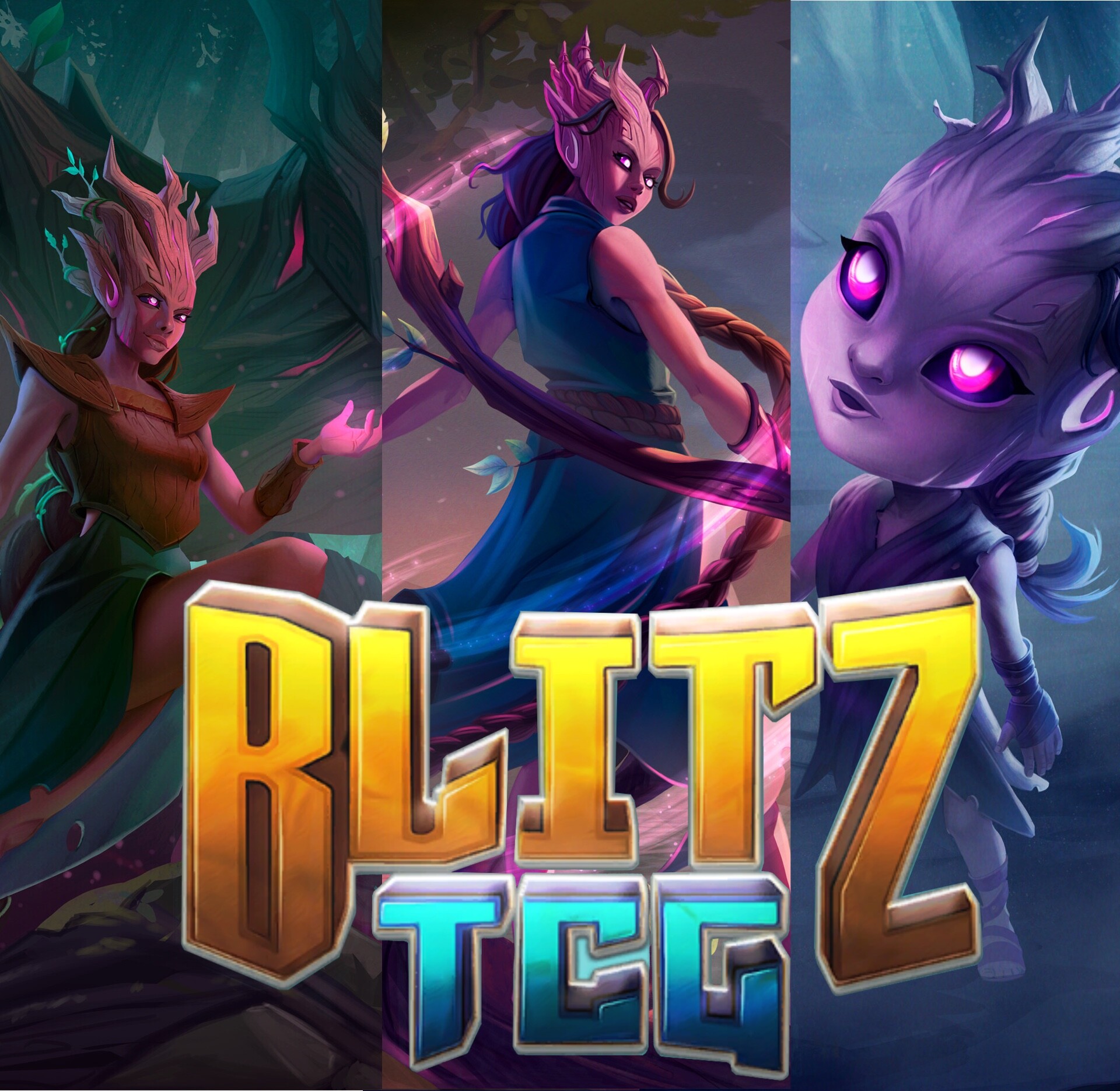 ArtStation - Blitz TCG - Dark Matter