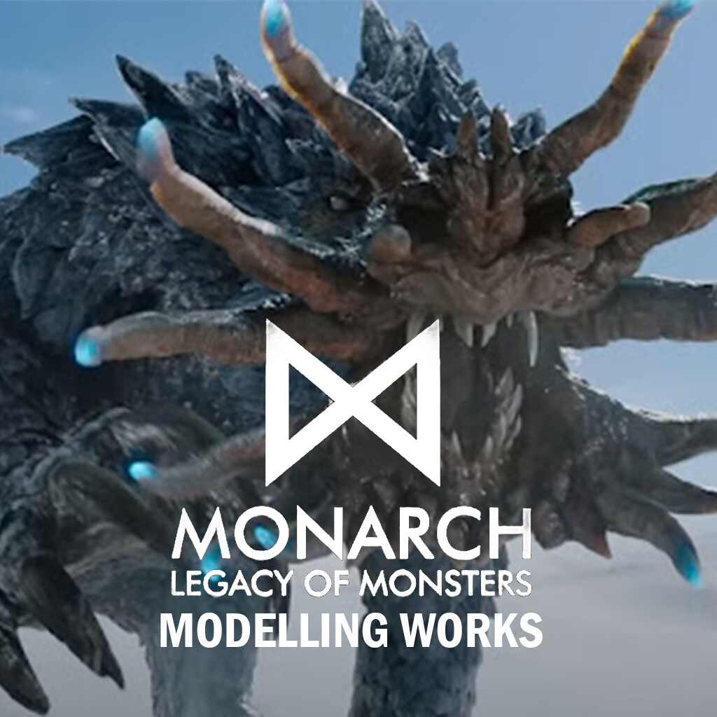 ArtStation - MONARCH: MODELLING WORKS