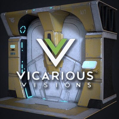 ArtStation - Vicarious Visions Art Test