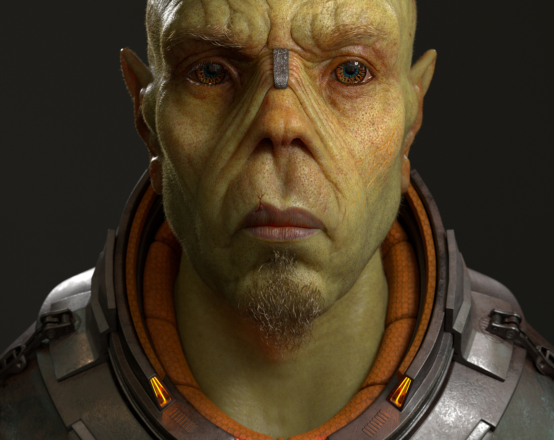 ArtStation - Humanoid Creature