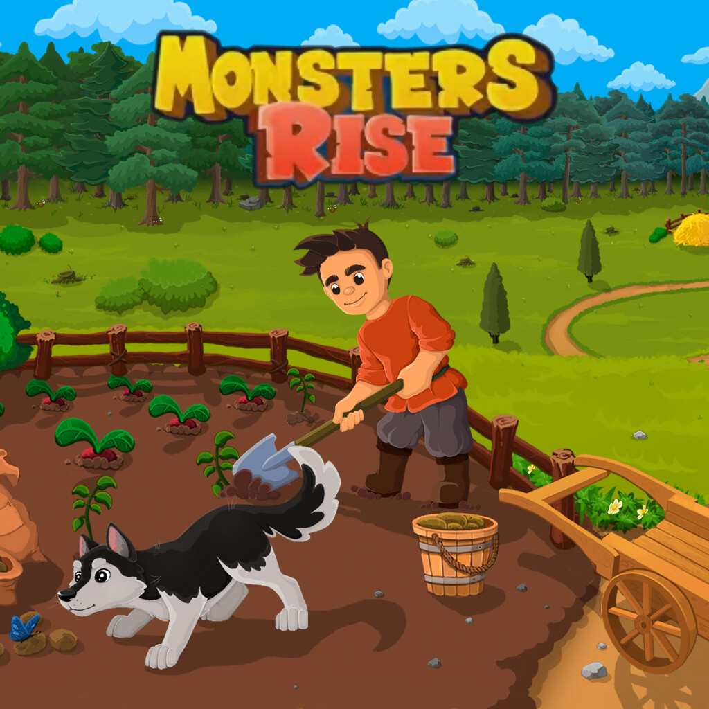 ArtStation - Monster Rise - Comic 2022