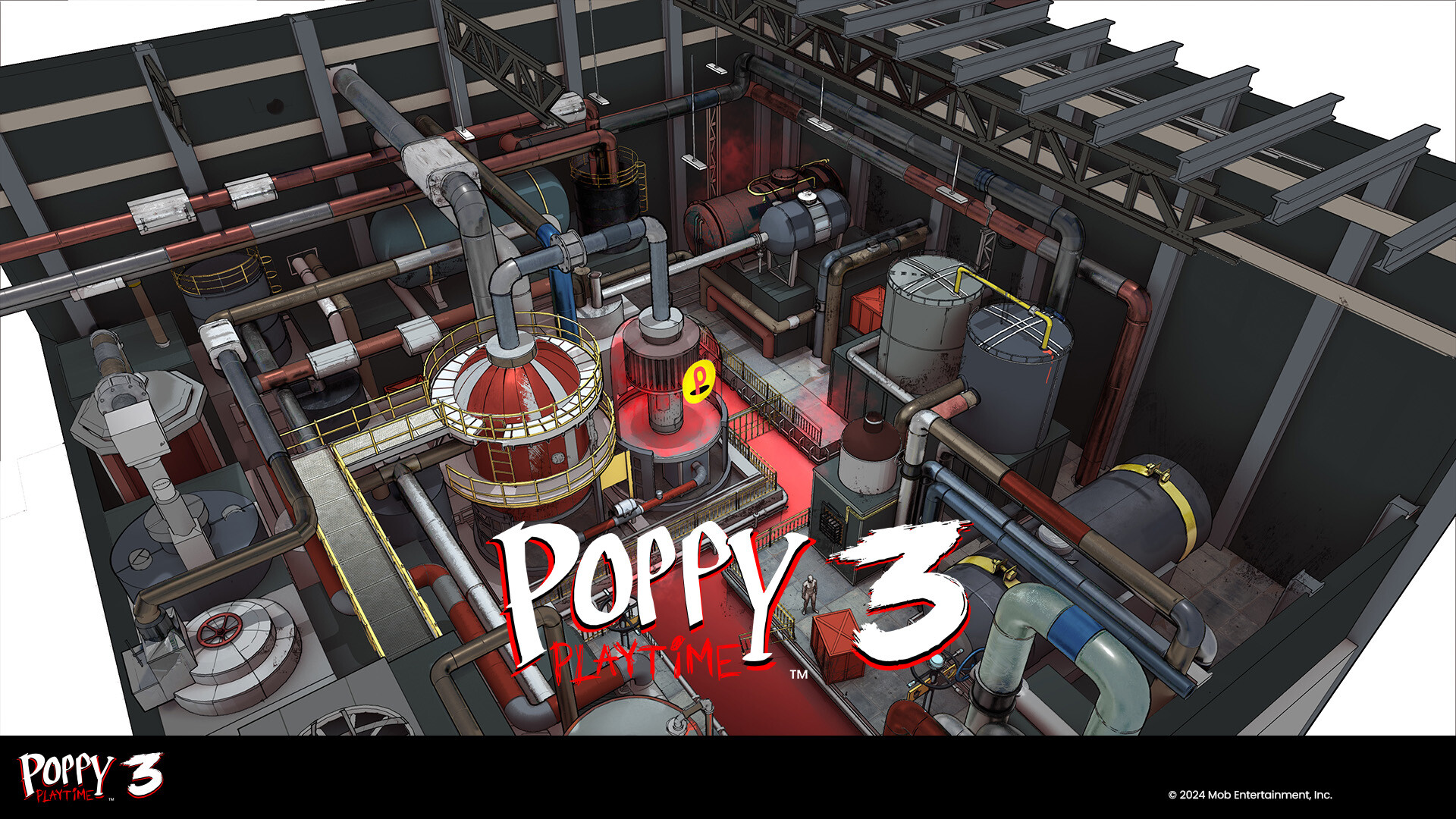 ArtStation - Poppy Playtime Chapter 3 - Gas Production Zone