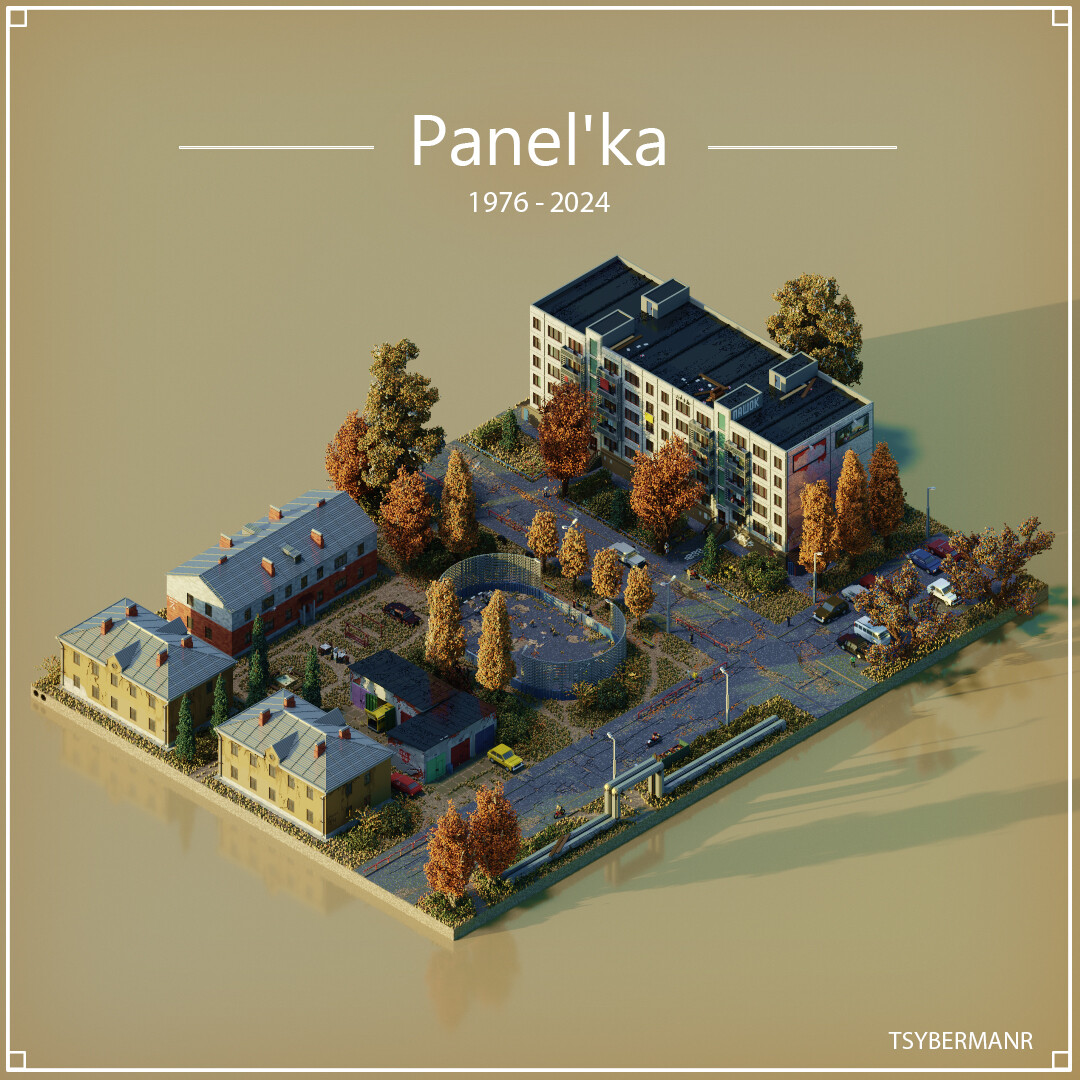 ArtStation - Panel'ka