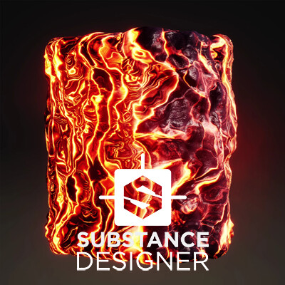 ArtStation - Lava Material in Unreal 5