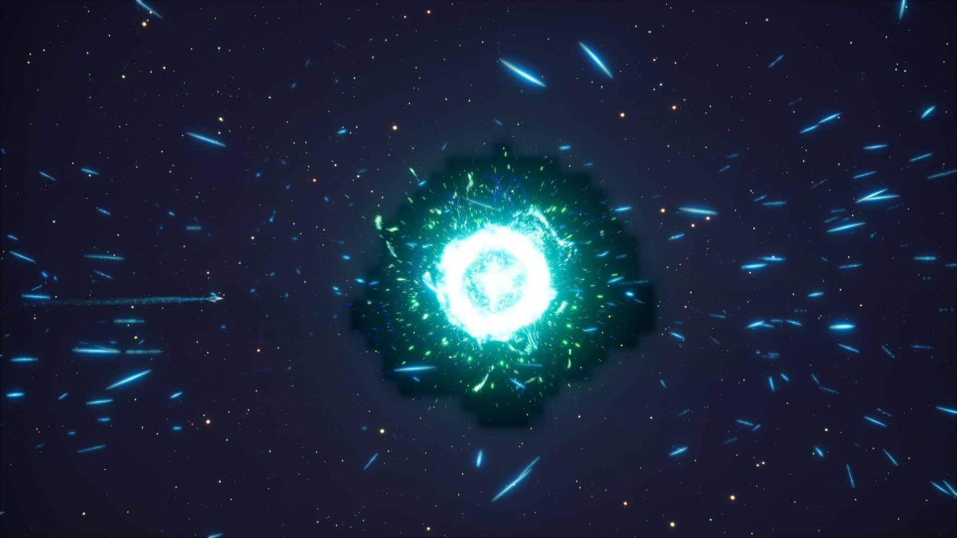 ArtStation - Cosmic Explosion