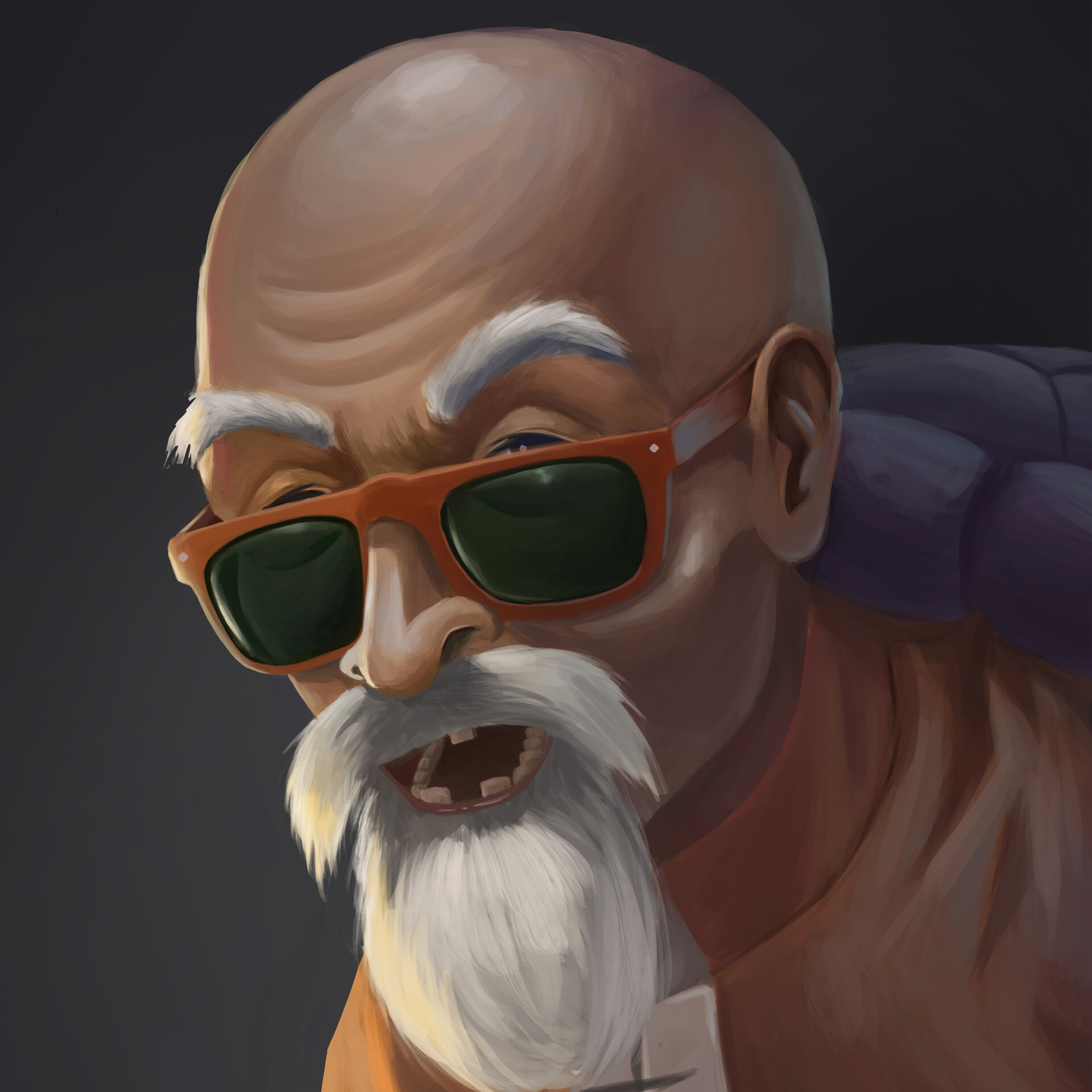 ArtStation - Master Roshi