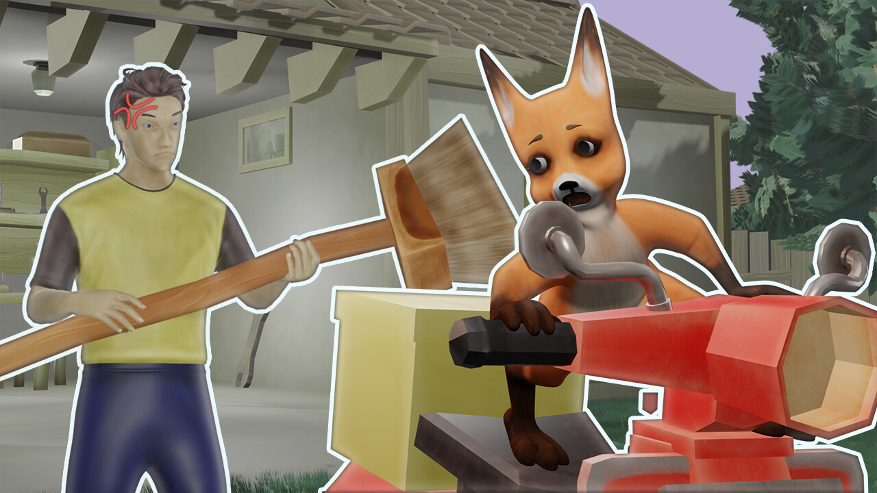 ArtStation - Two Faced Fox Film