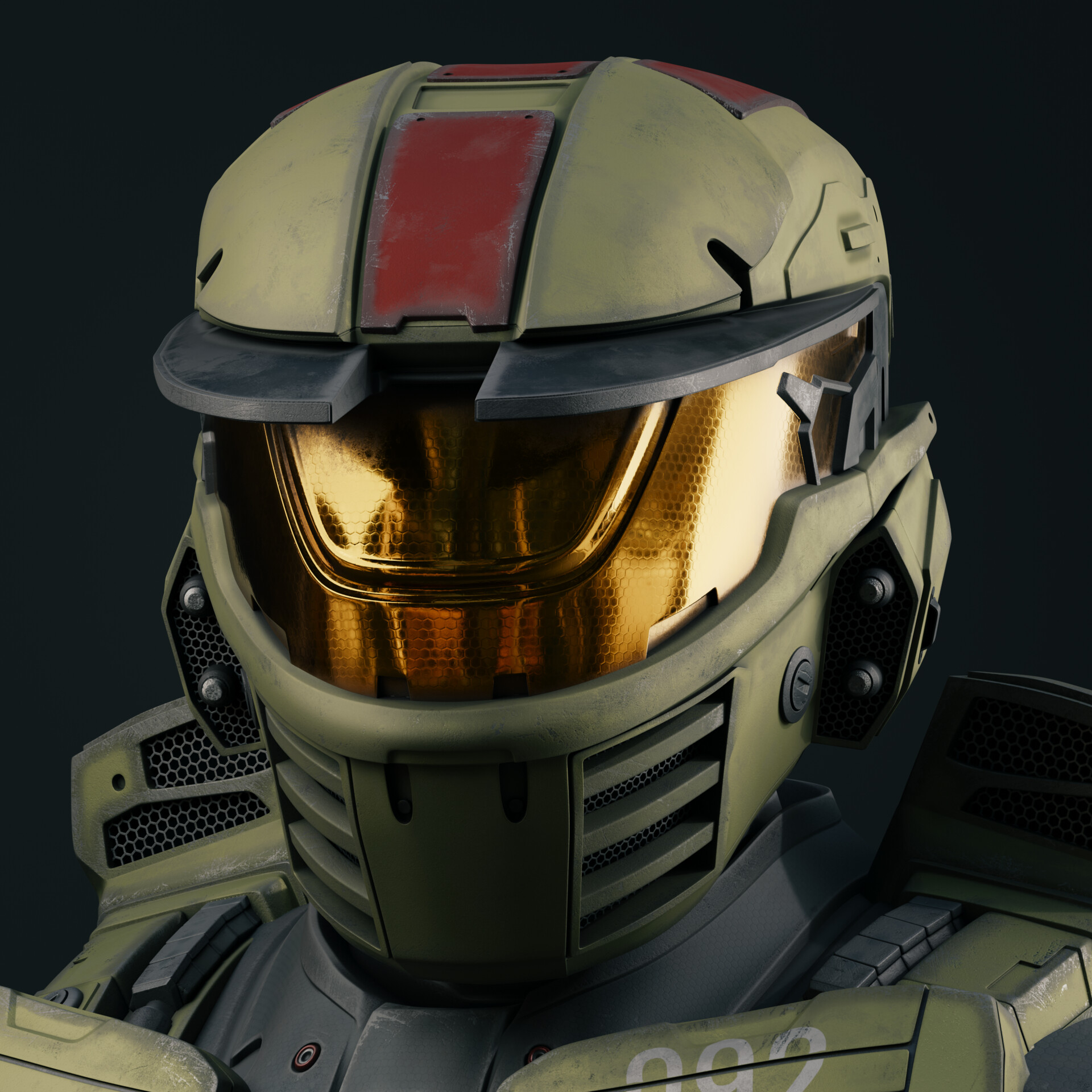 ArtStation - MKIV | Halo Infinite Fanart | RWA