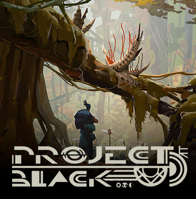 ArtStation - Project Black concept arts