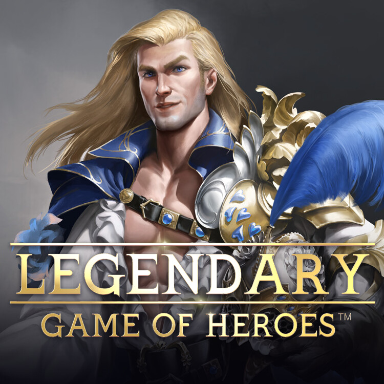 ArtStation - Legendary: Game of Heroes | Valentine's Knight
