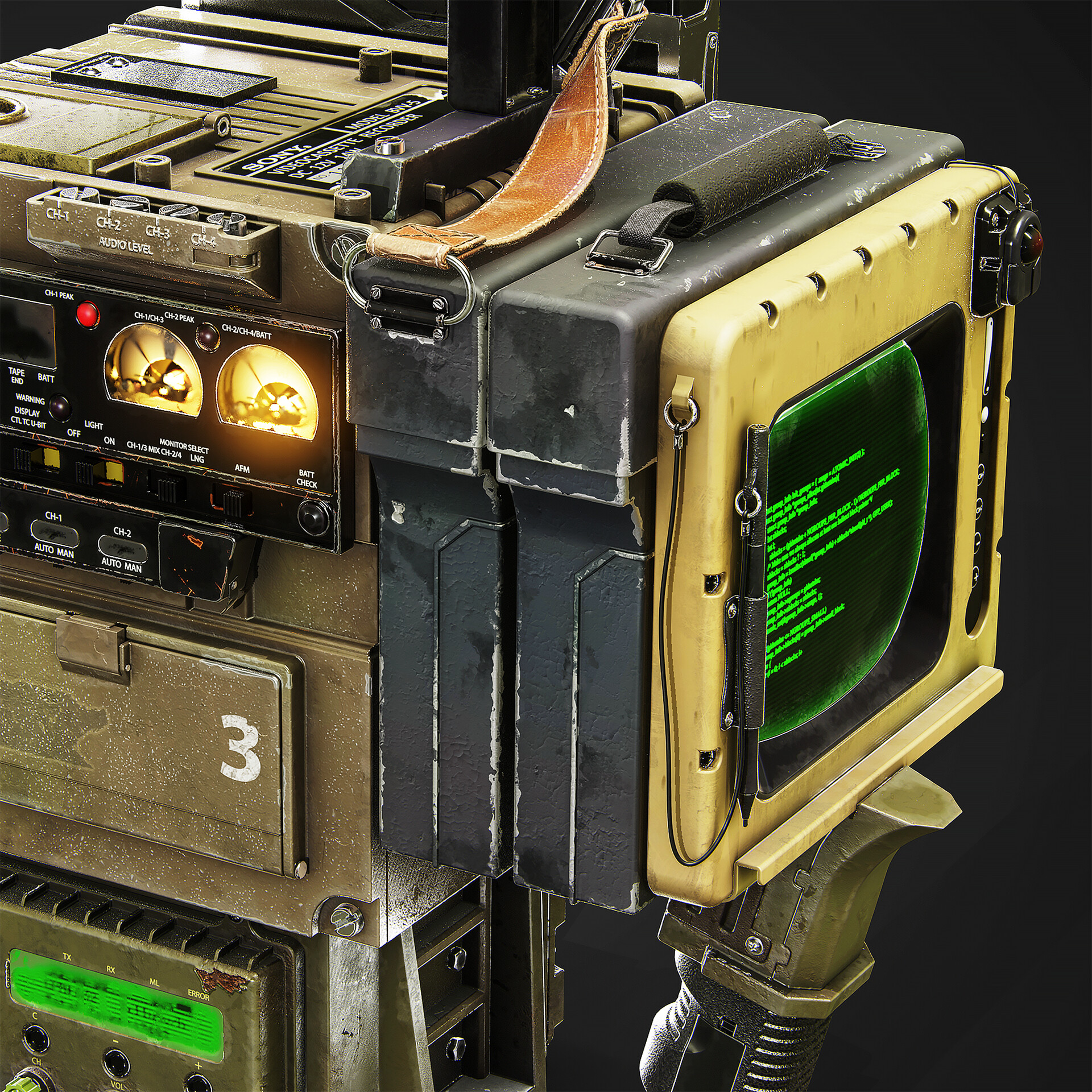 ArtStation - Motion Tracker